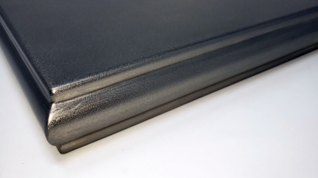 Edge Profiles – Another Dimension Stainless Steel – Calgary Stainless Steel