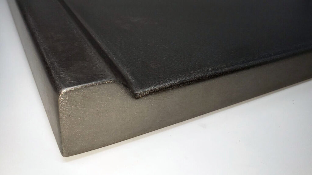 Edge Profiles – Another Dimension Stainless Steel – Calgary Stainless Steel