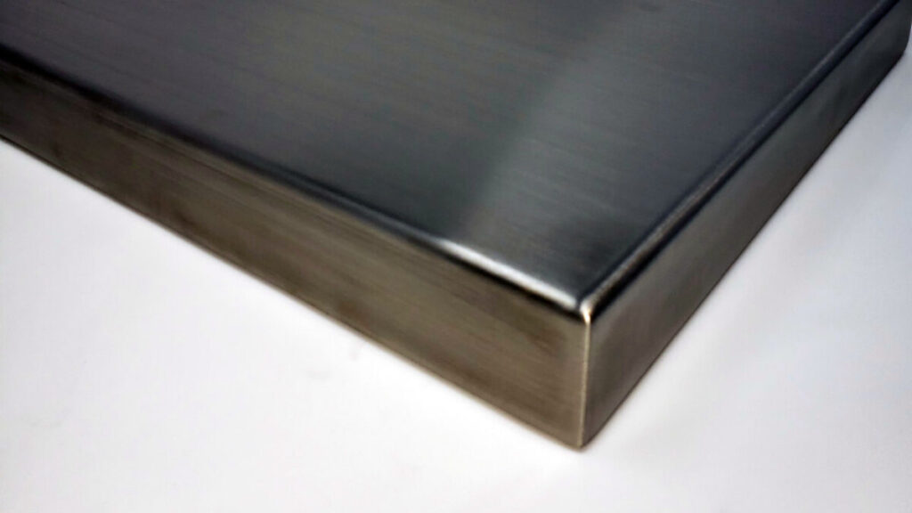 Edge Profiles – Another Dimension Stainless Steel – Calgary Stainless Steel