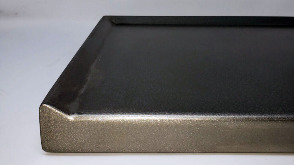 Edge Profiles – Another Dimension Stainless Steel – Calgary Stainless Steel